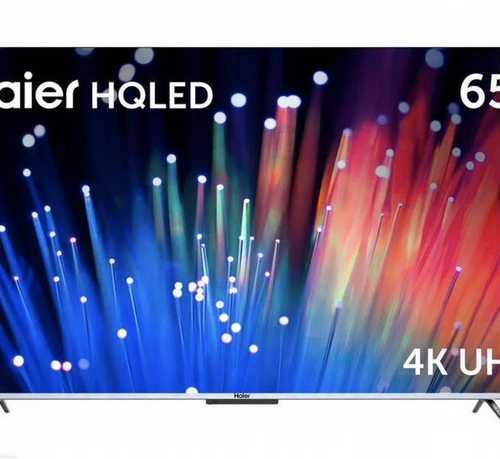 65" Телевизор haier Smart TV S3, qled, 4K Ultra HD