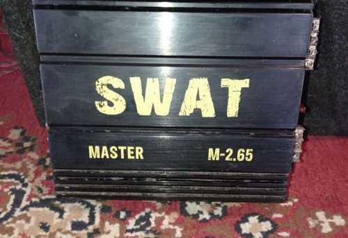 Усилитель swat m-2. 65