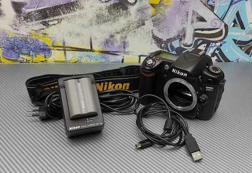 Nikon D80 body (пробег 5225 кадров)
