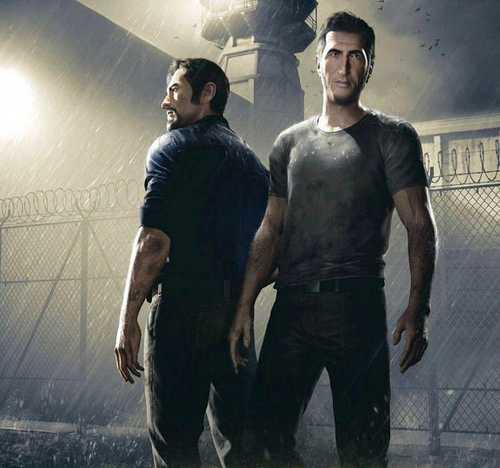 A way out PS4/PS5 RUS