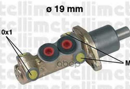 Цилиндр тормозной 050061 Metelli