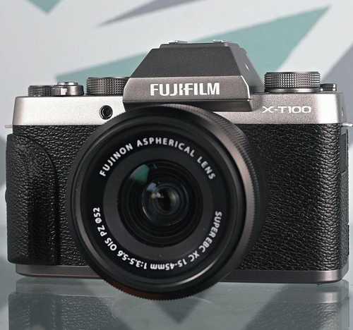 Fujifilm X-T100 kit 15-45mm