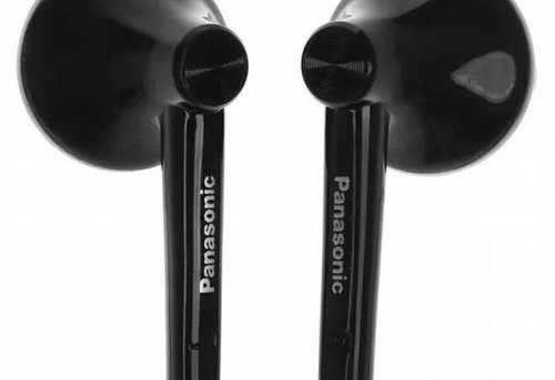 Наушники с микрофоном Panasonic RP-TCM55GC-K черны