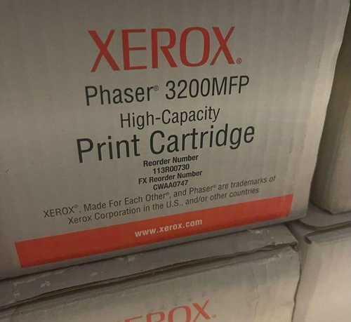 Картридж Xerox 113r00730 оригинал