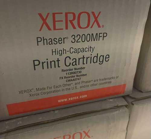 Картридж Xerox 113r00730 оригинал