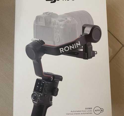 Стабилизатор dji RS 3 ronin