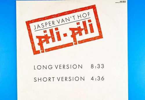Jasper Van't Hof "Pili-Pili" -LP -Maxi-Single -'84