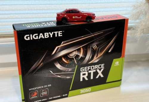RTX 3050 Gigabyte 8Gb гарантия / trade-in обмен