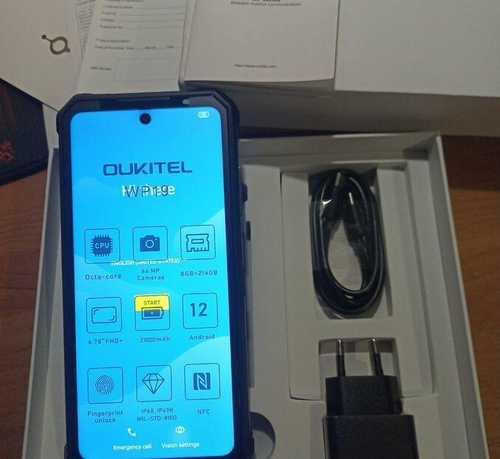 Смартфон Oukitel WP19 черный