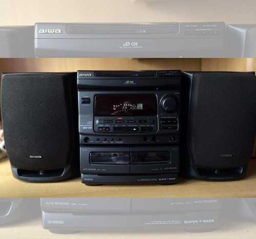 Музыкальный центр Aiwa NSX-V30