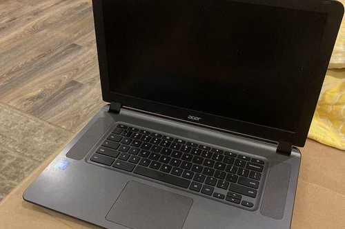 Acer chromebook 15