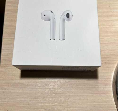 Наушники apple airpods 2