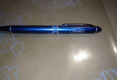 Новая шариковая ручка Carrier цвет синий