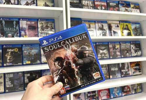 Игра диск ps4 ps5 soulcalibur 6 / соулкалибур 6