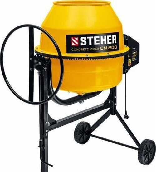 Бетономешалка 200 л steher CM-200