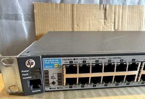 Управляемый коммутатор HP 2620-48 POE (J9627A)