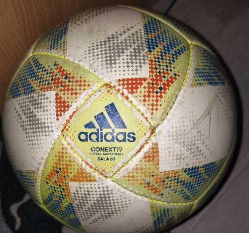 Футбольный мяч adidas conext19 futsal match ball