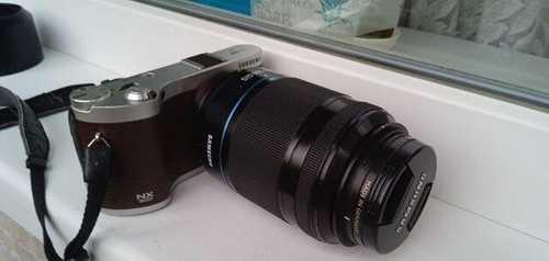 Беззеркальный фотоаппарат SamsungNX300 и объективы