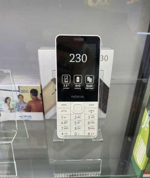 Телефон nokia 230 2 sim Card
