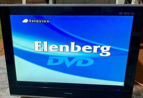 Elenberg: LVD-1902 ЖК телевизор с DVD плеером