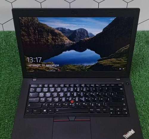 14" Lenovo ThinkPad T460, Core i5, RAM 8 ГБ, 240 ГБ, Intel HD Graphics