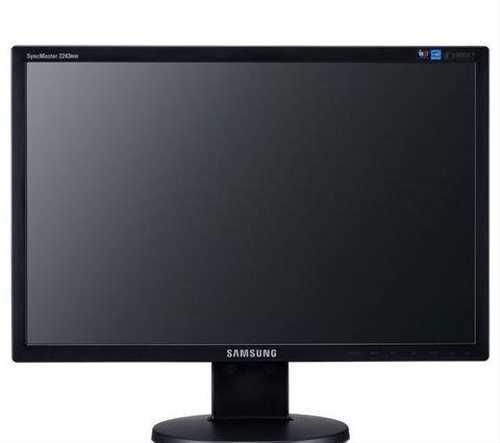 Монитор Samsung SyncMaster 2243NW 22", черный