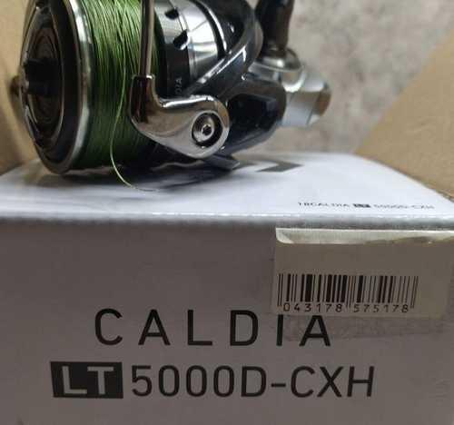 Катушка безынерционная Daiwa Caldia LT5000D-CXH