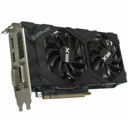 Видеокарта 2Gb Radeon 7850 sapphire HD7850 2G