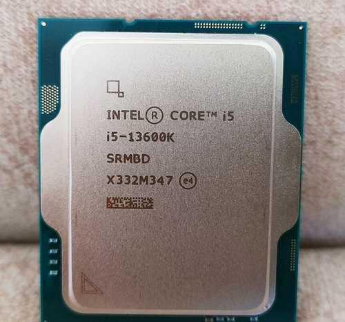 Новый Core i5-13600K