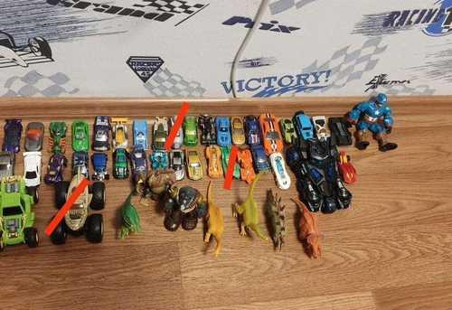 Машинки+игрушки