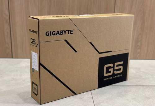 Новый Gigabyte G5 RTX4050/16GB/i5-12500H Ростест