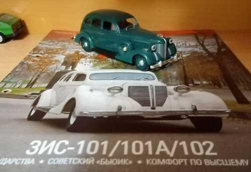 Модель автомобиля СССР 1 43 deagostini автолегенд