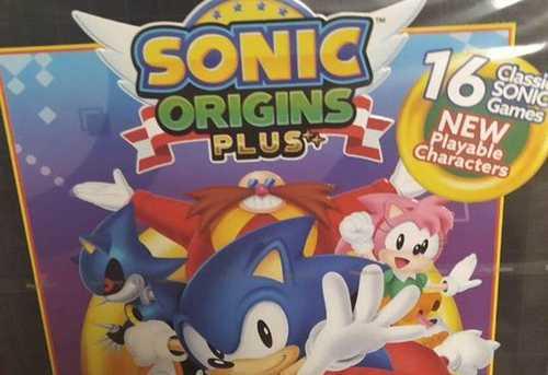 Sonic origins plus PS4, русские субтитры