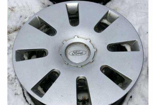 Колпаки R15 на штампованные диски Ford мод4