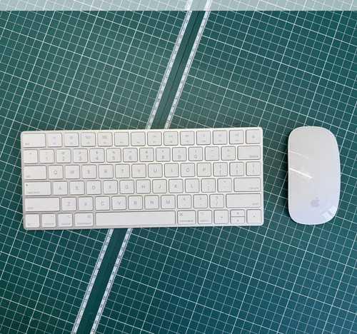 Комплект Apple Magic Keyboard 2 Mouse 2 USA