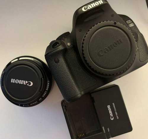 Зеркальный фотоаппарат Canon EOS 600D Kit с объект