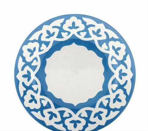 Тарелка Бирюзовая Пахта Turon Porcelain 17.5см