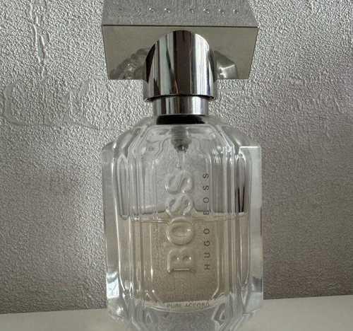 Духи hugo boss the scent pure accord for her