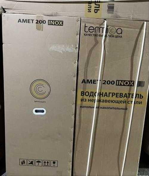 Termica amet 200 inox схема подключения
