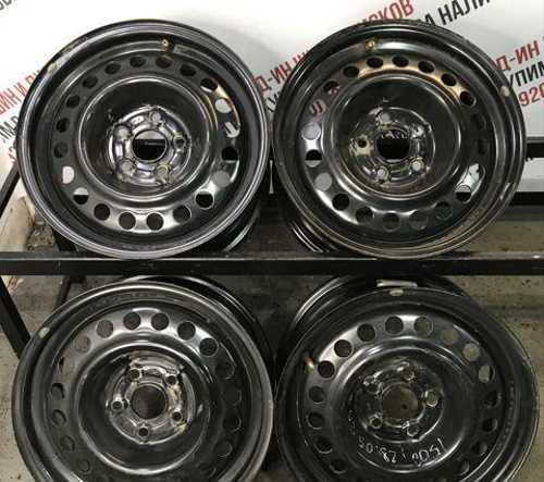 Штампы на Шевроле R15 5x105 ct56