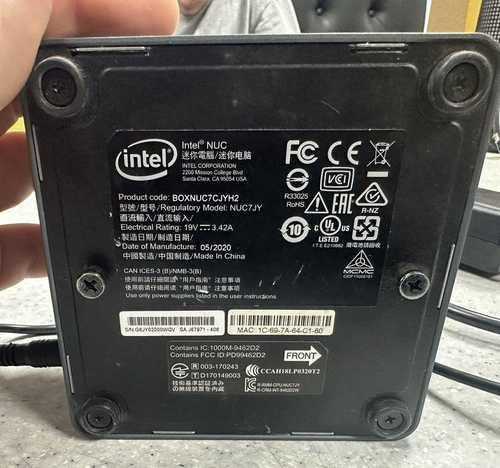 Пк мини intel nuc