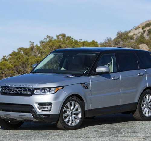 Лобовое стекло range rover sport II L494