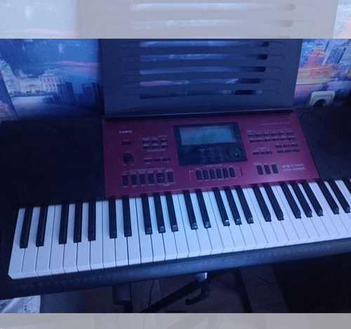 Синтезатор casio ctk 6250