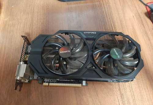 Видеокарта gigabyte GTX 760