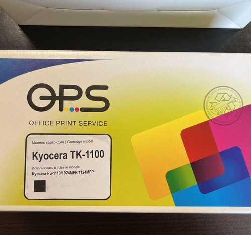 Катридж OPS Kyocera TK-1100