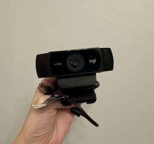 Вебкамера logitech c922 pro stream webcam