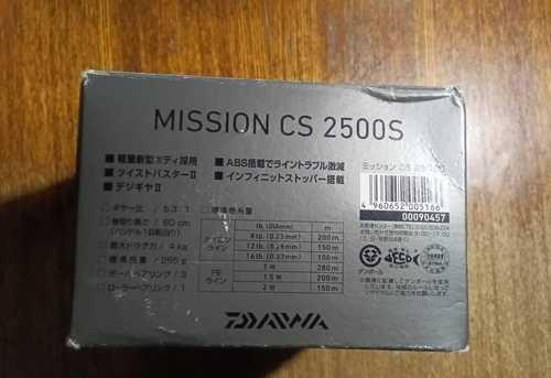 Daiwa Mission CS 2500s