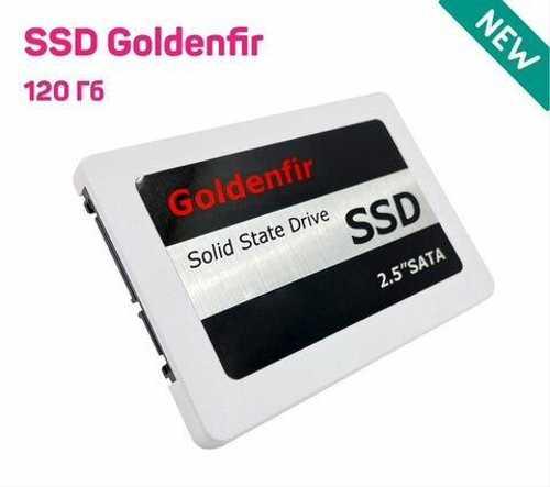Goldenfir SSD Жесткий диск 120Gb 2,5 sata5 OEM