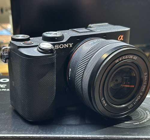 Sony a7c body ef28-60