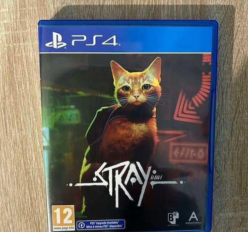 Игра Stray на ps4/ps5